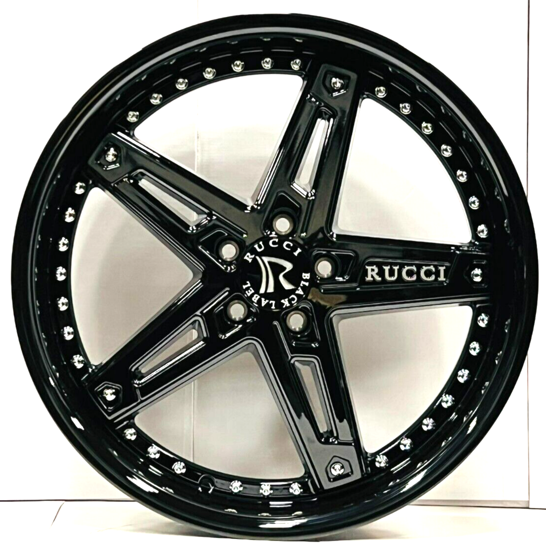 20X10 RUCCI BLACK LABEL BOLT PATTERN 5X112 MERCEDES / AUDI | eBay