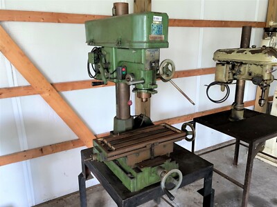 JET MODEL #16 VERTICAL DRILLING AND MILLING MACHINE: STOCK #76882 | eBay