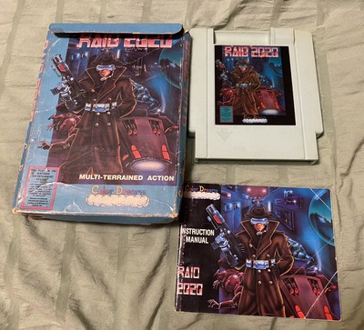 Nintendo NES Game Raid 2020 CIB Complete In Box 96962810030 | eBay