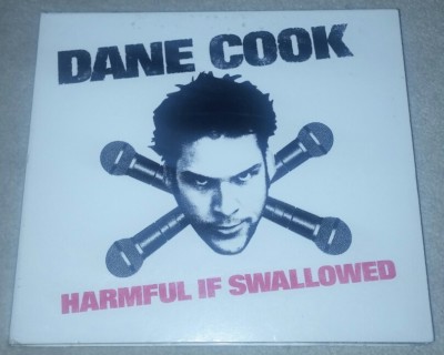 Dane Cook - Harmful If Swallowed CD + DVD (2003) Comedy Central Records ...