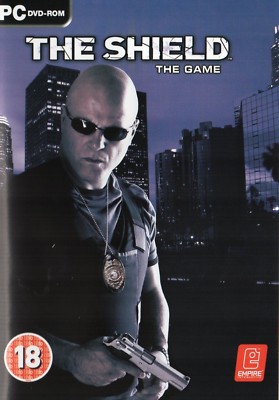 THE SHIELD - PC Game - DVD-ROM - Brand new & Sealed 5017783025163 | eBay UK