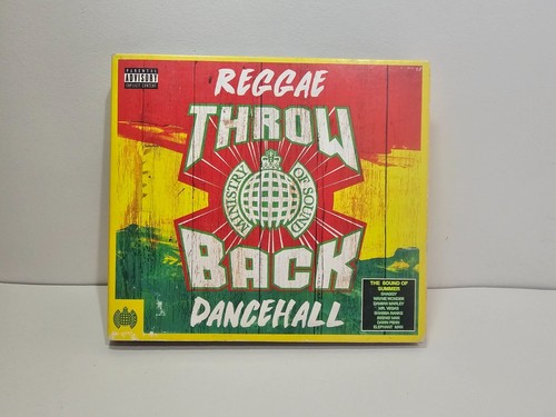 Throwback Reggae Dancehall by Various Artists (CD, 2018) 190758618227 ...
