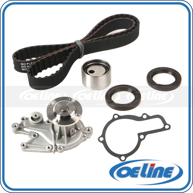 Timing Belt Kit Water Pump for 89-93 Geo Metro 1.0l SOHC 6v VIN 6 for ...