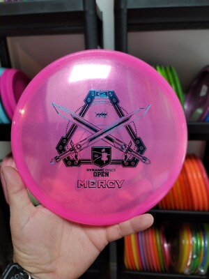 Opto Glimmer Mercy Pink 174g Putter Latitude 64 Discs Golf Disc | eBay