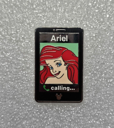 Disney Hidden Mickey Pin Ariel Mobile Phones Wave B WDW 2014 102259 | eBay