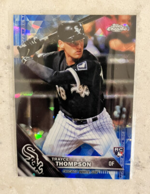 2016 Trayce Thompson Topps Complete Set Blue Sapphire RC /250 Dodgers ...