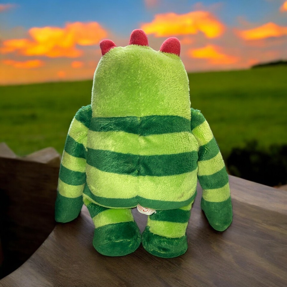 Yo Gabba Gabba TY Beanie Baby - Brobee- preowned - Combined Shipping | eBay