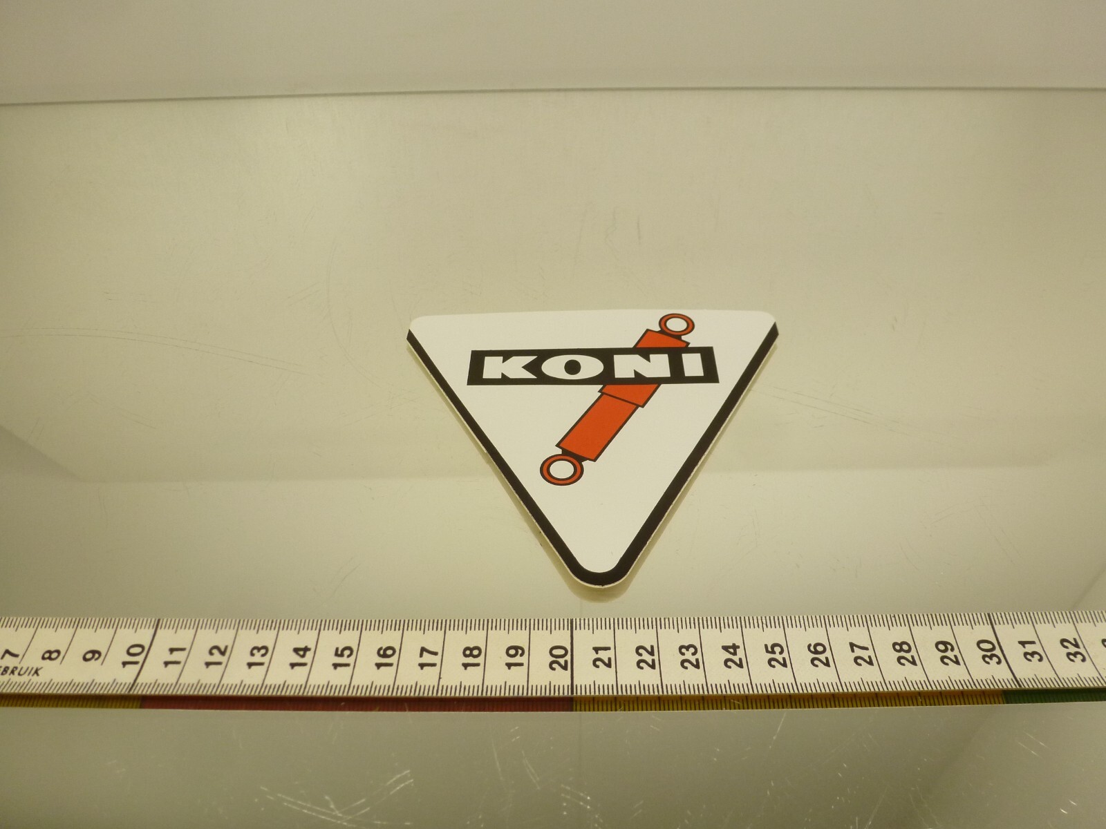 VINTAGE F1 STICKER - KONI - SHOCK ABSORBERS - GOOD CONDITION | eBay