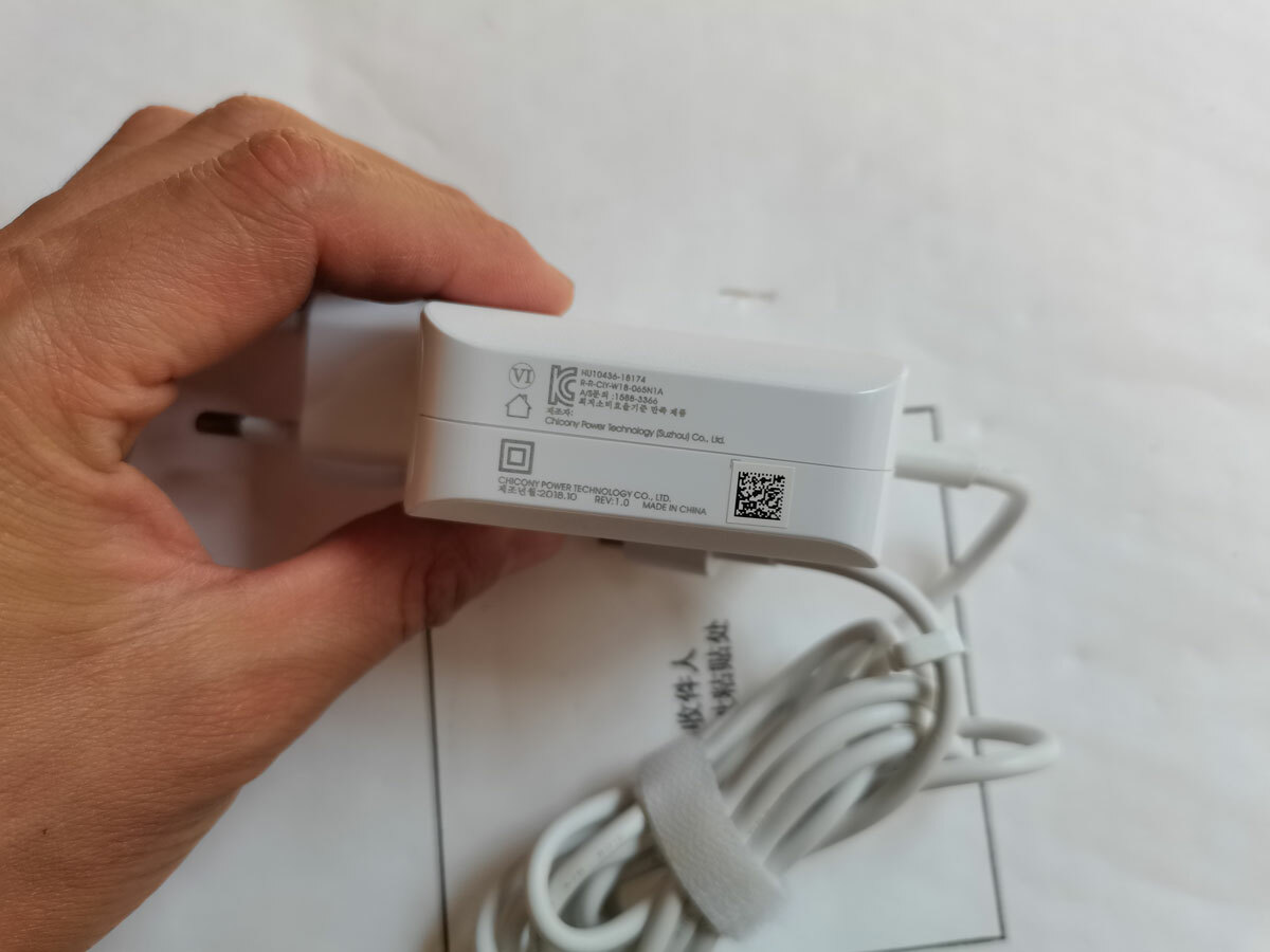 Original 20V 3.25A 65W W18-065N1A USB-C For Samsung 9 NP930MBE-K01US EU ...