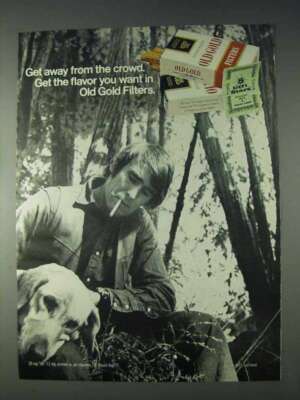 1972 Old Gold Filters Cigarettes Ad - Get Away | eBay