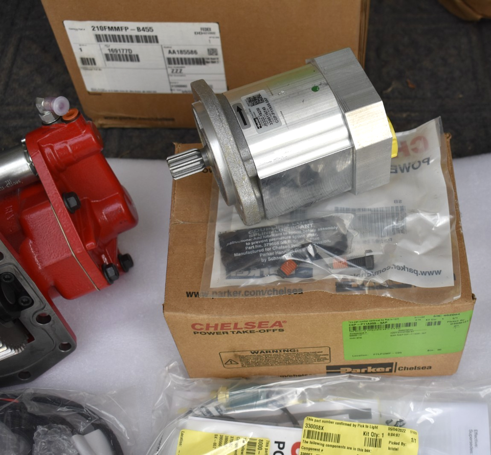 Chelsea 210 Series PTO-PUMP Combo Kit 2020 up Ford F550/450/600 ...
