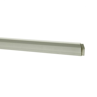 Easy Track RC1036 White Plastic Hang Rail Cover 35 L x 1.5 H x 1/8 W in ...