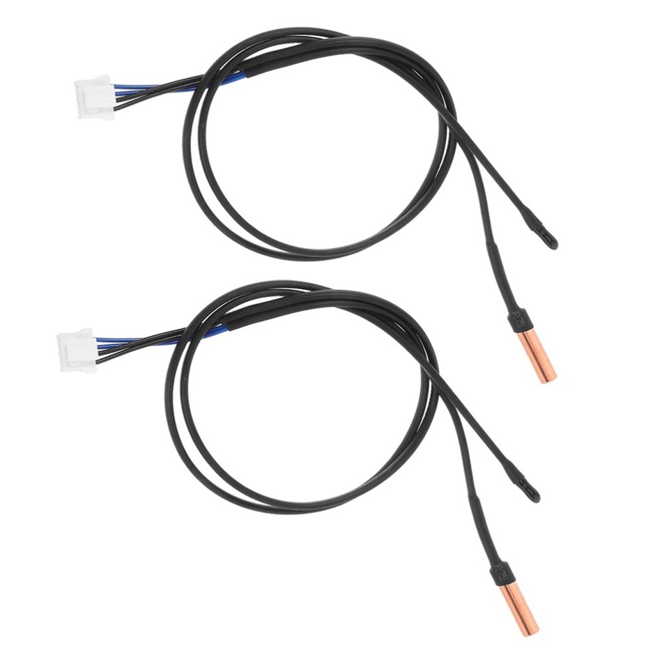 2 Pcs Thermistor Probe Air Conditioner Temperature Sensor Ac Unit | eBay