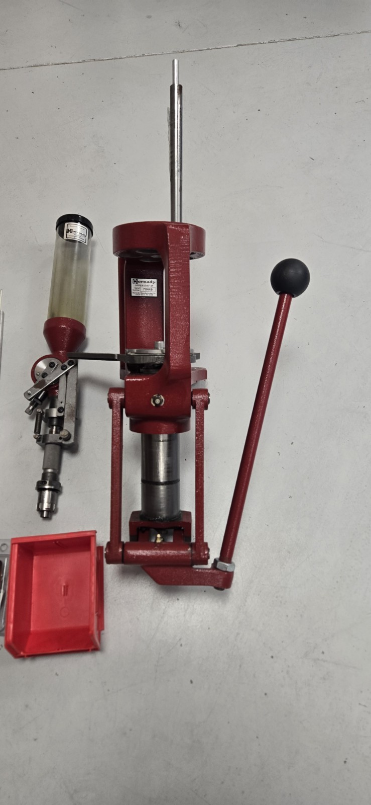 Hornady LnL AP Progressive Press With 9mm And .223 Dies And Shell ...