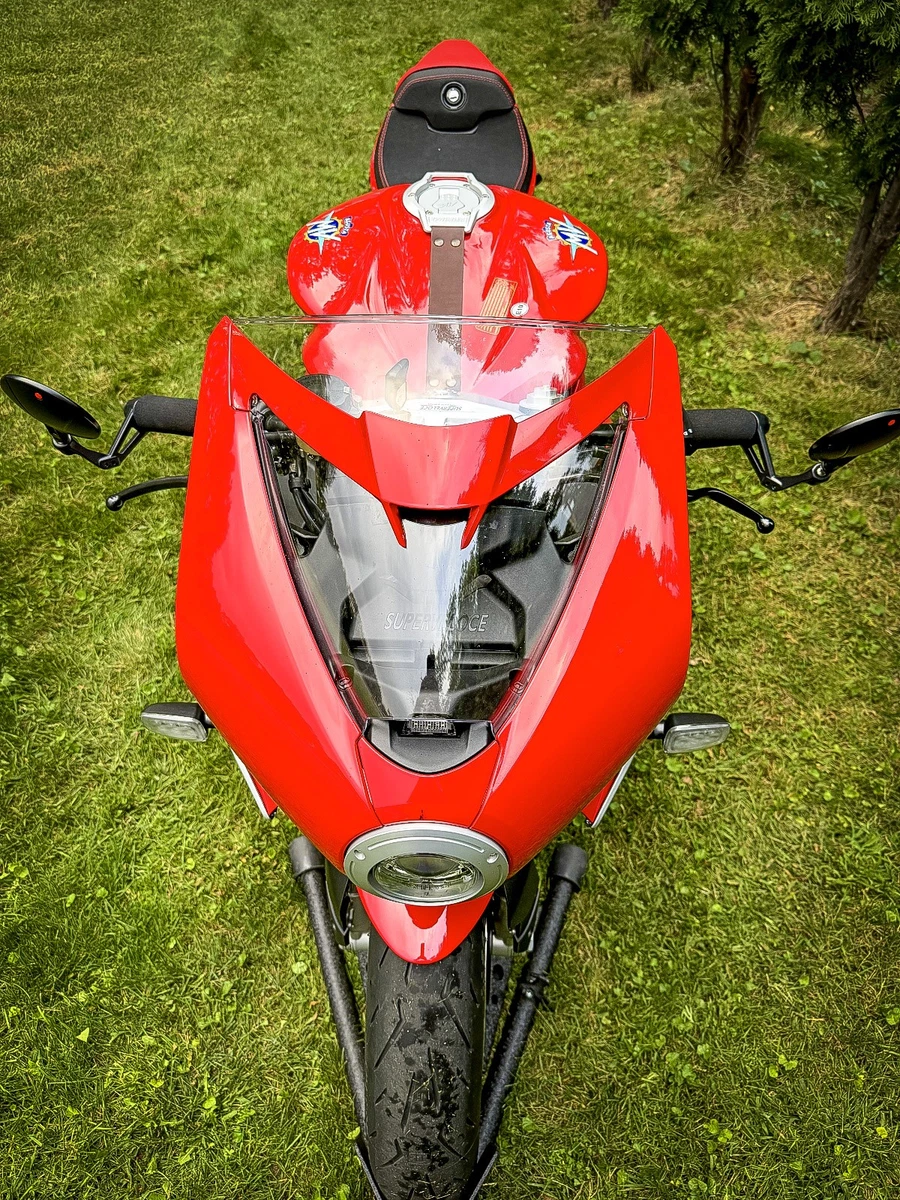 Is This MV Agusta Superveloce an Exquisite Bargain?