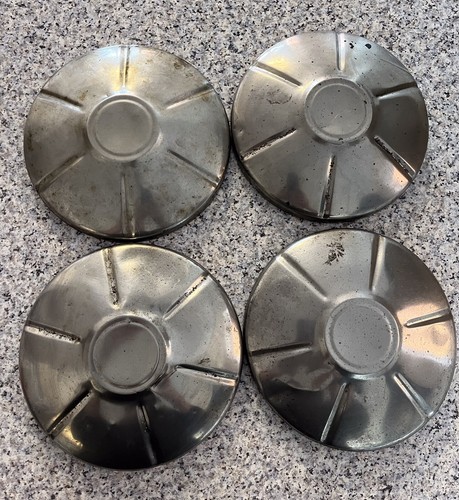 Classic Mini Clubman Wheel Trims X4 Hub Caps Austin Morris Mk3 Original ...