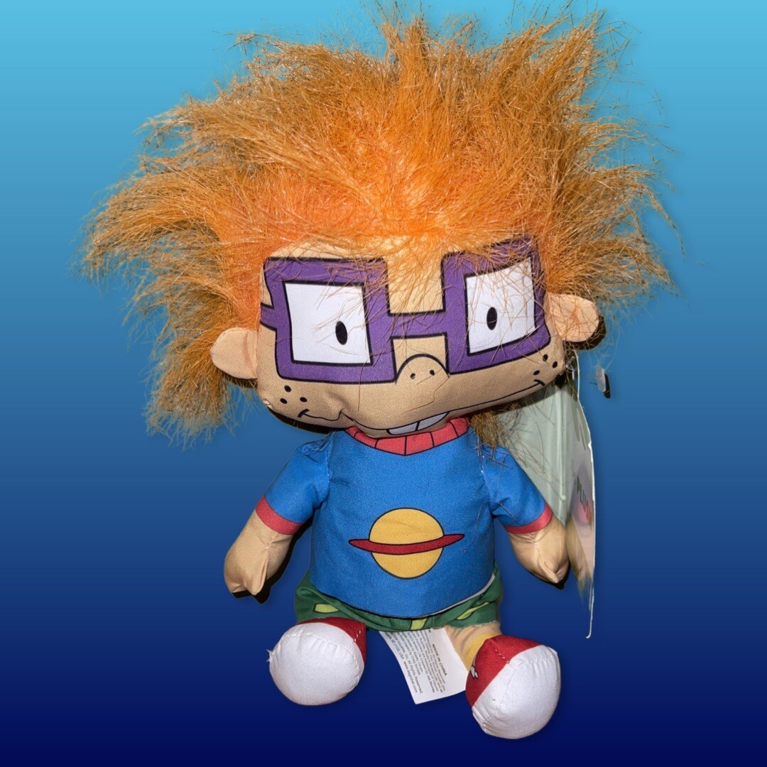 Rugrats Chuckie Finster Rugrats Chuckie Finster Keychain, 1997 Viacom,