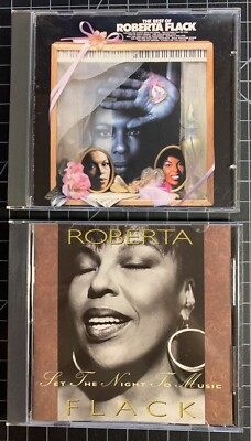 Roberta Flack Lot Of 2 Cds Very Clean Discs Excellent Condition | eBay