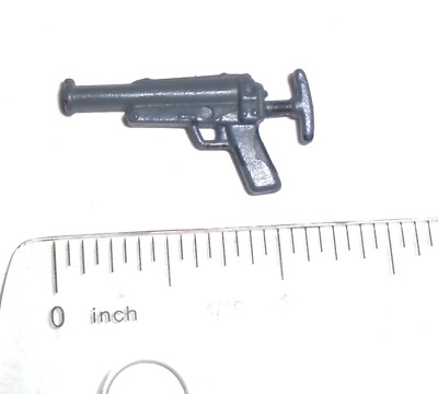 GI Joe Figure Accessory 2004 Gung-Ho V13 Gray Flare / Grenade Launcher ...