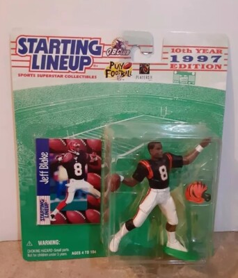 1997 JEFF BLAKE Starting Lineup SLU Cincinnati Bengals QB - (SP ...