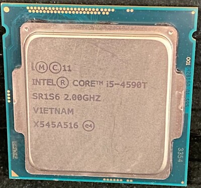 Lot of 5 INTEL CORE I5-4590T 2.00GHz FCLGA1150 CPU Processors FREE ...