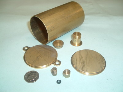 Model Hit and miss Gas engine Brass Fuel Tank Kit 1-3/4" Diameter | eBay