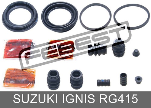 Rear Brake Caliper Repair Kit For Suzuki Ignis Rg415 (2000-2008) | eBay