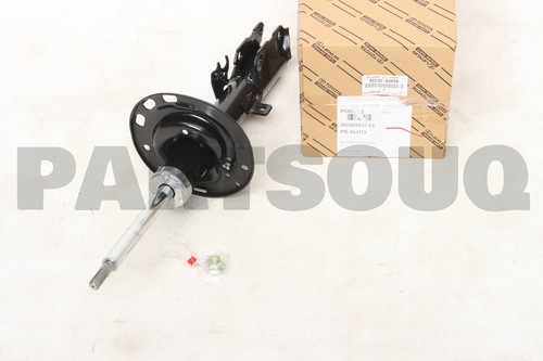 4853080498 Genuine Toyota ABSORBER ASSY, SHOCK, REAR RH 48530-80498 | eBay