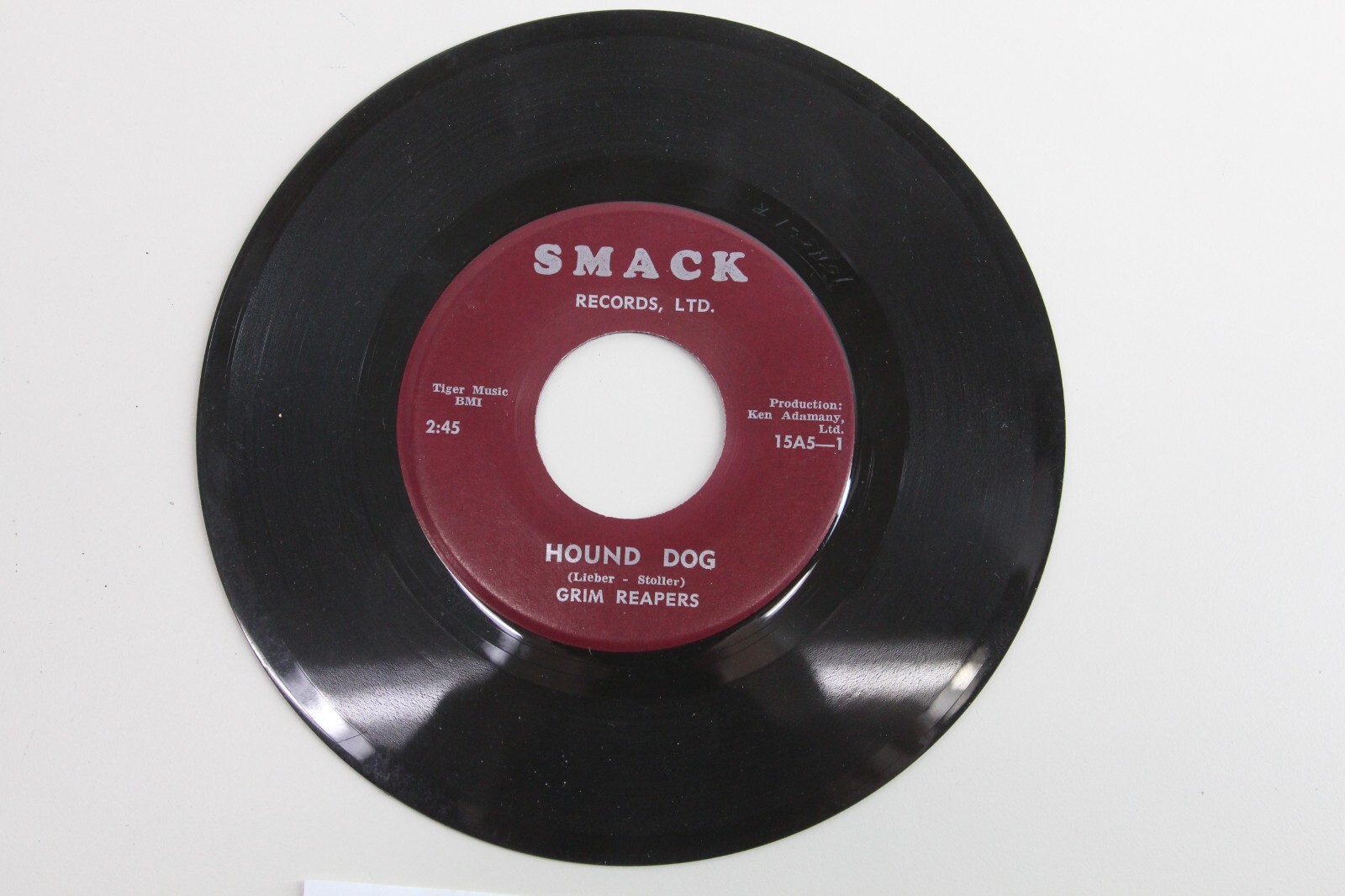Grim Reapers 7" 45rpm Hound Dog & Crusin' For Burgers 1968 Fuse Cheap ...