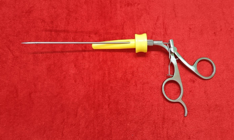 Laparoscopic Port Closure/ Suture Passer 2.5mm with cannula Reusable ...