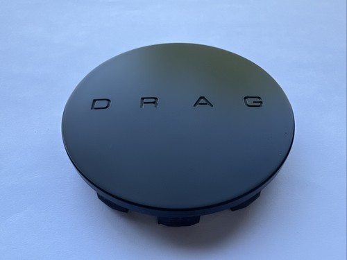 [DRAG] Matte Black Wheel Center Cap, Snap-In, 68 mm (PN: CAP32 / CAP022 ...