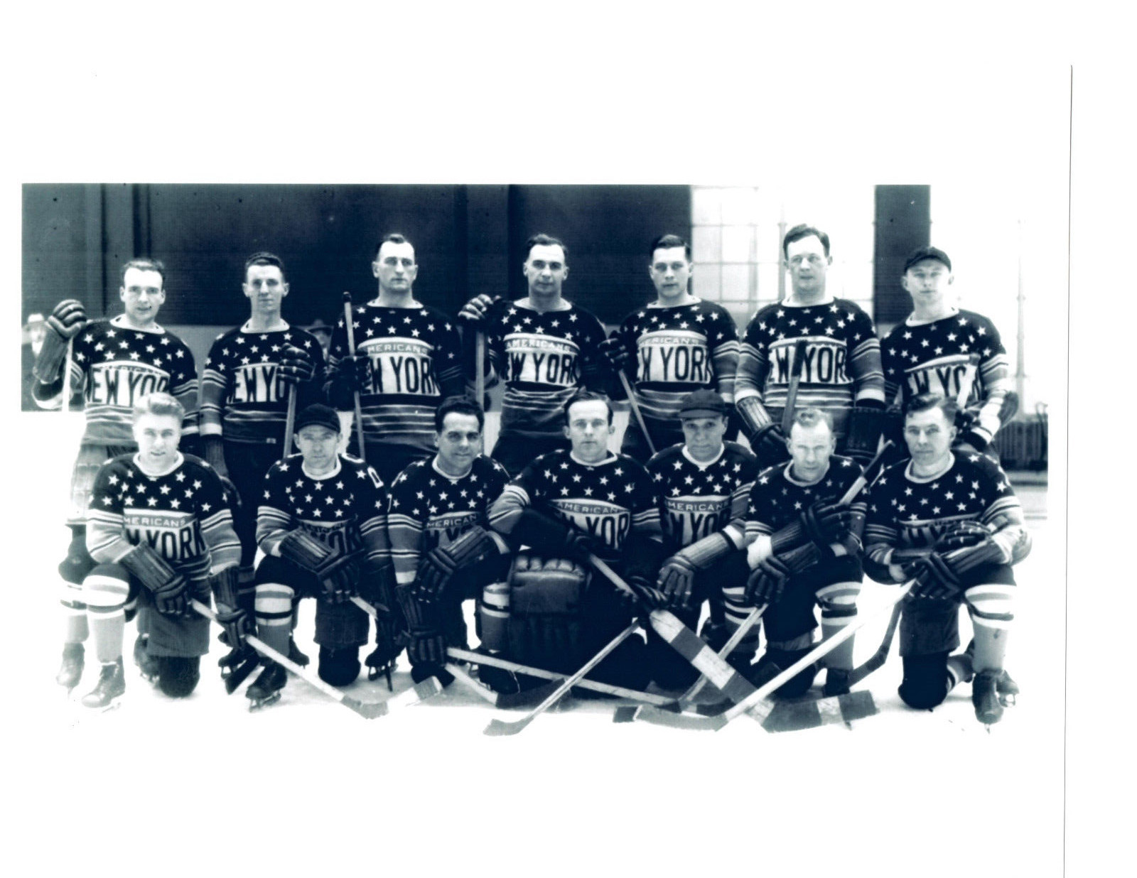 1925 1926 NEW YORK AMERICANS 8X10 TEAM PHOTO HOCKEY | eBay