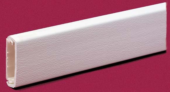 Wiremold Company Nm1 Ivory Plastic Wire Channel 5' for sale online | eBay