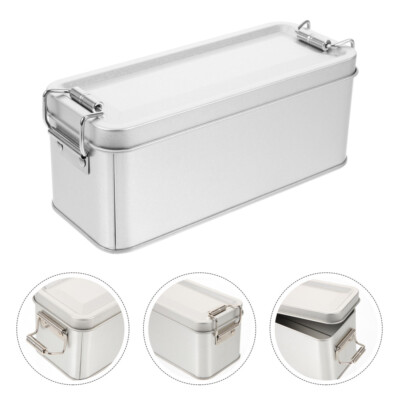 Cream Cracker Storage Container Crackers Tin Biscuits Gift Packing Box ...