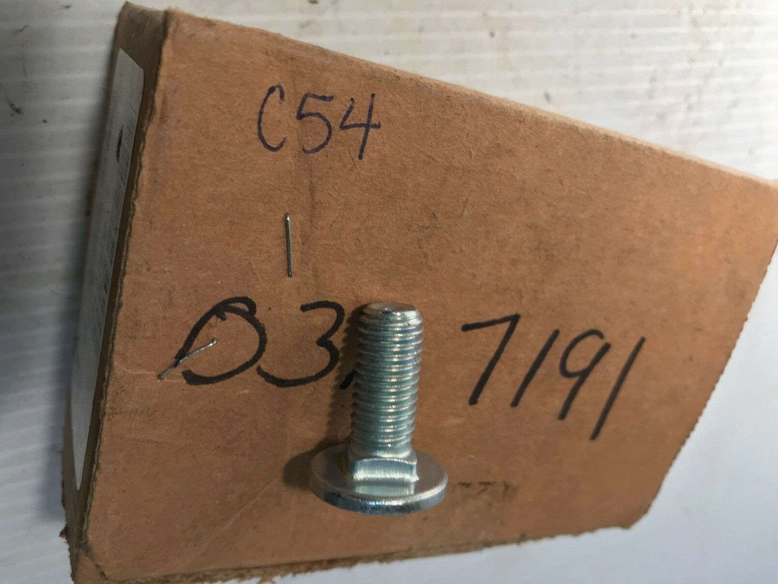 03M7191 GENUINE John Deere BOLT M10 x 25 Replaces 03M7084 | eBay