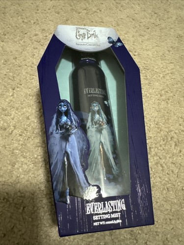 Beauty Creations X Corpse Bride NIB Everlasting Setting Mist - Hard to ...