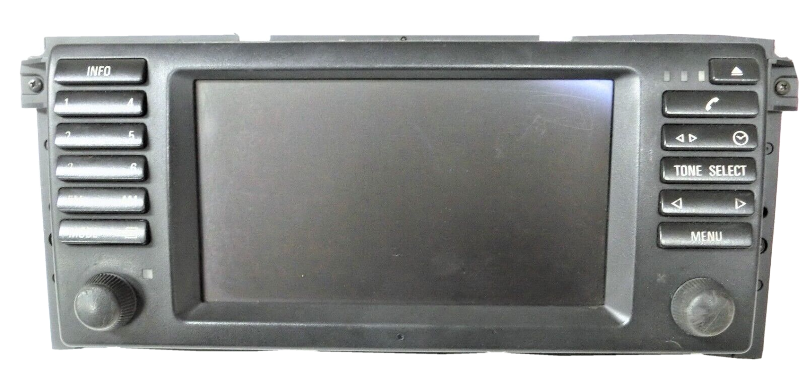 99-06 BMW X5 5,7, SERIES M5 E39 E38 OEM RADIO NAVIGATION DISPLAY ...