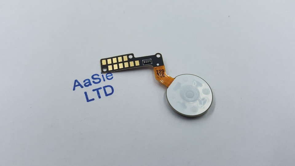 OEM LG Stylo 3 L83BL Power Button Finger Print Scanner Flex Button ...