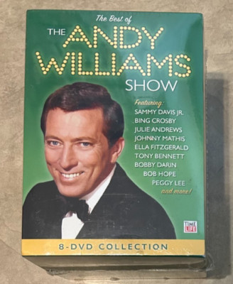 The Best of The Andy Williams Show Time Life 8 DVD Box Set NEW Factory ...