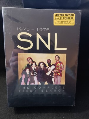 Saturday Night Live: The Complete First Season 1 NEW (DVD, 2006, 8-Disc ...