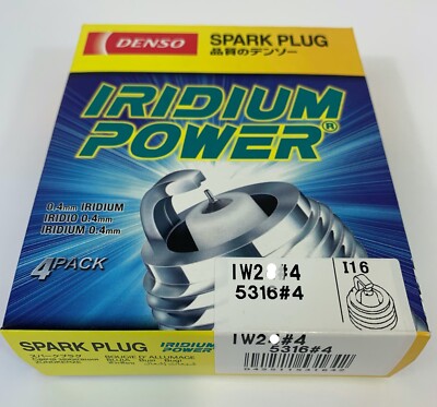 DENSO IRIDIUM IW31 X4 SPARK PLUG - X30 - NEXTKARTING - ROTAX MAX EVO ...