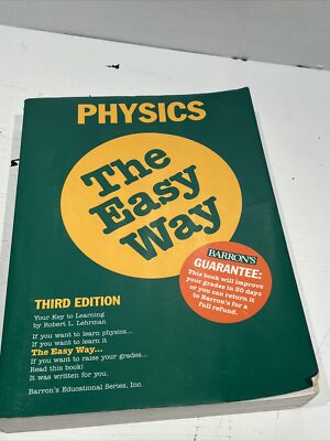 Physics the Easy Way by Lehrman, Robert L. 9780764102363| eBay