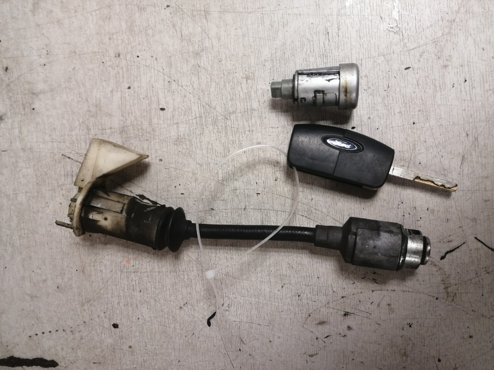 Ford Focus ST225 PETROL ECU KIT 2005-2008 MK2 6M5Y-12A650-AE 132K | eBay