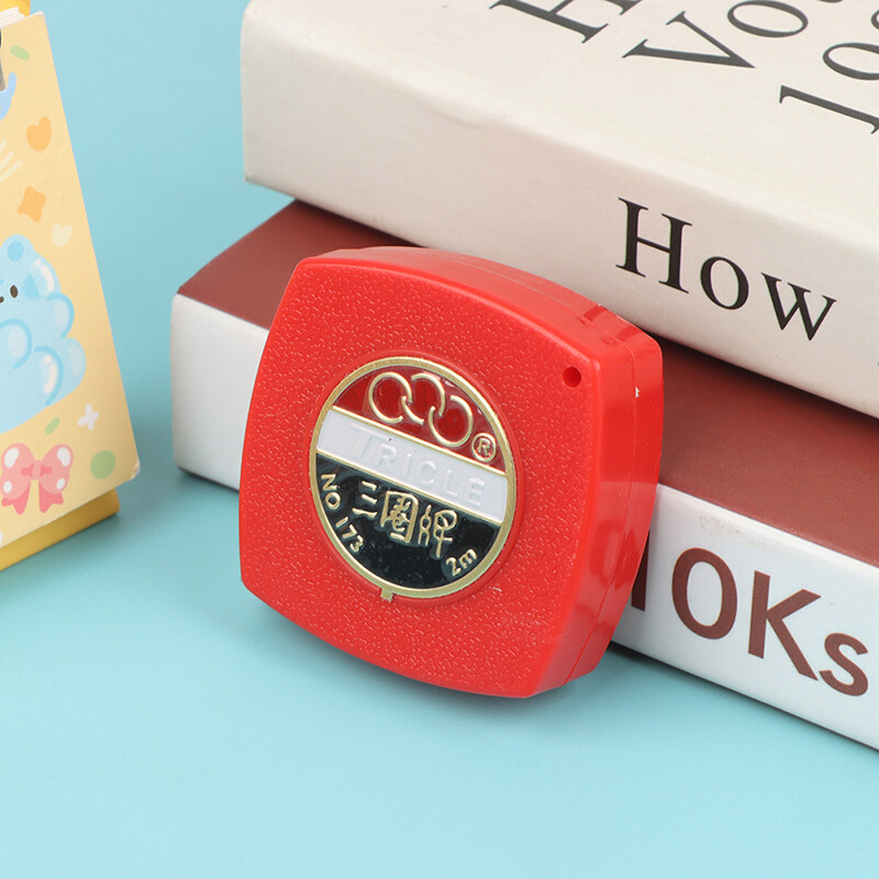 2/3 Meters Retractable Ruler Tape Portable Mini Metal Pull Ruler Tape ...