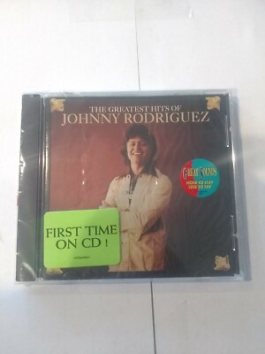 Johnny Rodriguez - Greatest Hits 42282627124| eBay