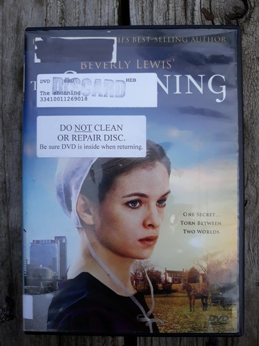The Shunning (DVD, 2011) Beverly Lewis One Secret Torn Between Two Worlds Tub3 | eBay