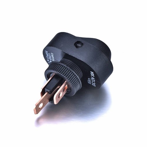 1X Red LED Light Car SPST OFF/ON DC 12V 30Amp 30A Toggle Rocker Switch ...