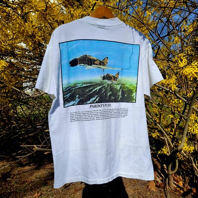 Vintage Vietnam F4 Phantom Pardo's Push 1986 By S.W. Ferguson Art T ...