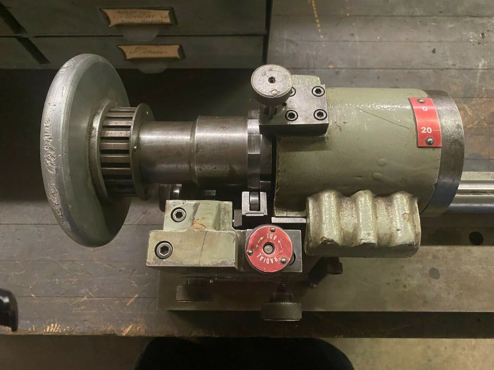 Hybco Relief Grinding Fixture Model 2100-LB - Item 5057 | eBay