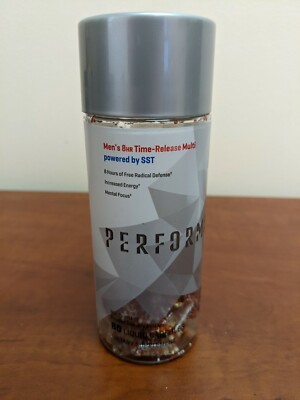 PERFORMIX Men's 8HR Time-Release Multivitamin (60 Capsules) STICKY CAP ...